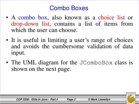 ppt cop 3330 object oriented programming summer 2008 powerpoint