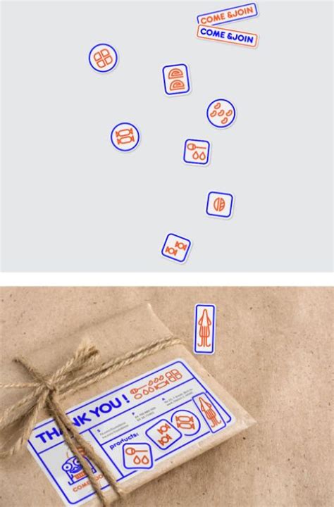 세상에서 가장 쉬운 마케팅 스티커 Packaging Design Packing Design Brand Packaging