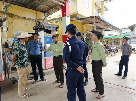 ကာလိမြို့ မီးဘေးအန္တရာယ်ကြိုတင်ကာကွယ်ရေး ကွင်းဆင်းစစ်ဆေး Information