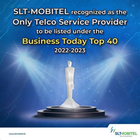 Thrilled To Announce That Slt Mobitel Is Dominating The Telecommunications Industry In Sri Lanka