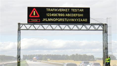 Variable Message Signs VMS LED Display Board Leeman LED