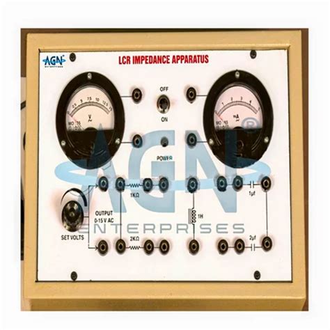 Stainless Steel Peak Averageand Rms Value Of Ac Signal Measurement Kit Model Name Number Agn