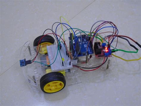简单的mpu6050 Imu Arduino机器人更新 电子电路图电子技术资料网站