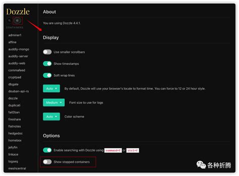 Docker容器实时日志查看器Dozzle 墨天轮