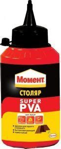 Клей столярный Момент Столяр Супер ПВА 250г оптом купить в Москве - SK ...