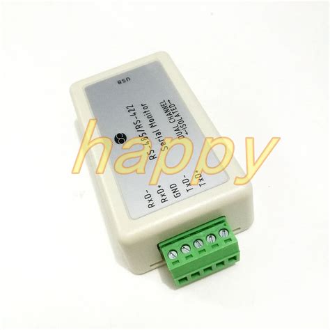 Rs 485 Rs 422 Serial Port Listener Monitor Debug Serial Communication 