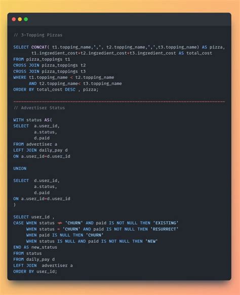 sqlfor30days sql data interview sqlfordatascience dataanalysis