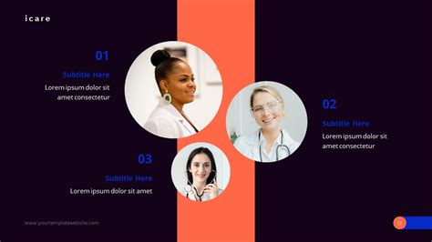 Icare Healthcare Powerpoint Template Presentation Templates Graphicriver