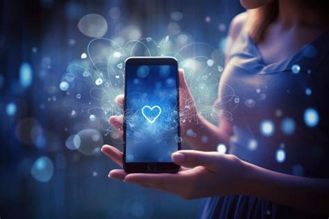 Mobile Cell Phone In Hand Social Media Stock Illustration Illustration Of Smart Businessman