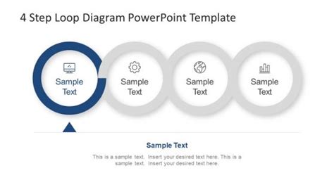 4 Step Slide Of Loop Diagram SlideModel