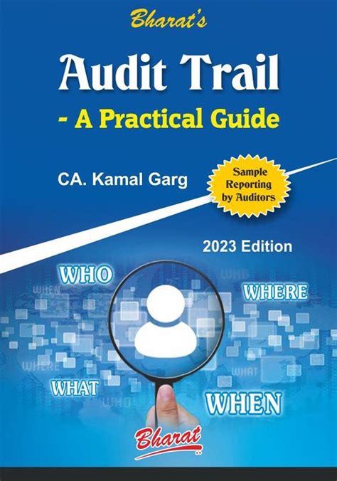 Bharats Audit Trail A Practical Guide