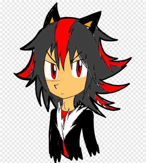 Shadow The Hedgehog As A Human Girl