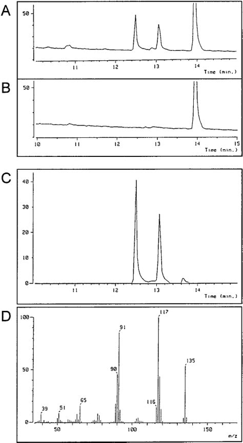 Gc Ms Analysis Of Reaction Products Formed From Lphenylalanine By Download Scientific Diagram