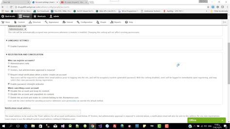 Register User Drupal 8 Youtube
