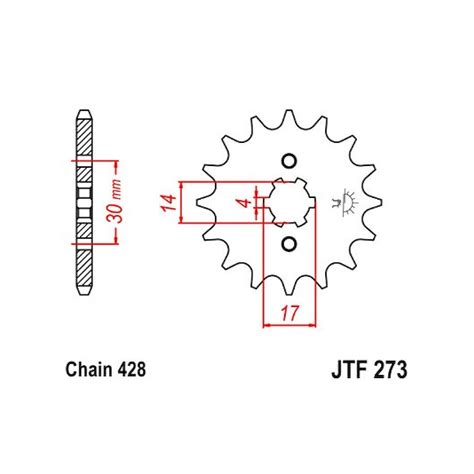 Ritzel 16z 428 Grobverz 4 Innen Ø 1417 Für Kawasaki Motorrad Kett