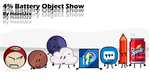 4 Battery Object Show Hazel Jzx Wiki Fandom