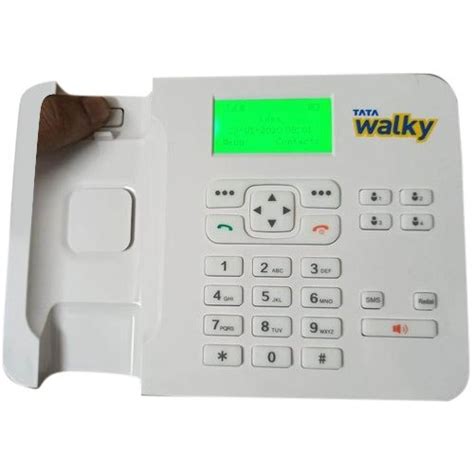 White Plastic Gsm Based Wireless Phone Model Namenumber Wibridge Rm2g102 At ₹ 1599unit In