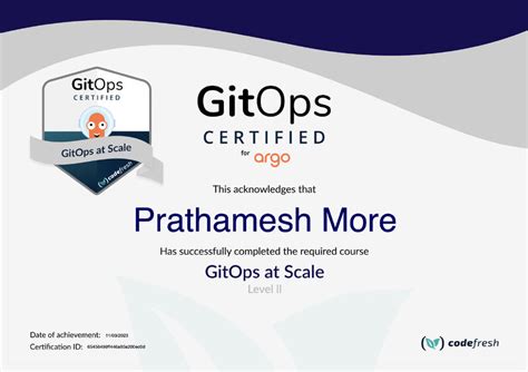 Prathamesh More On Linkedin Gitops Argocd 2023goals