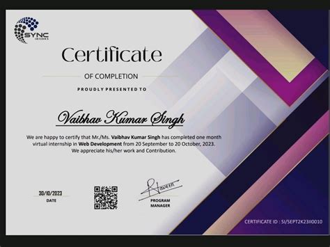 vaibhav kumar singh on linkedin webdevelopment