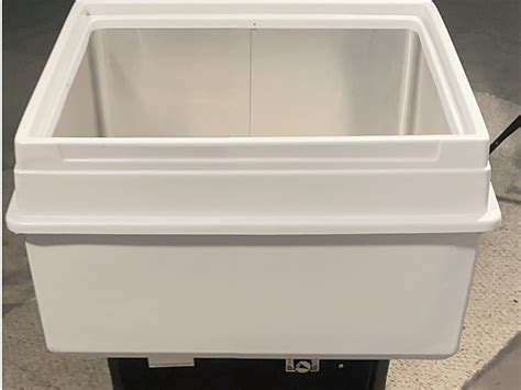 189 0015 Dual Temp Self Contained Display Case Ges