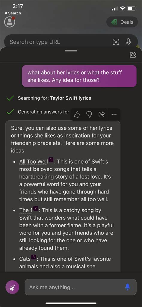 Nico Sprotti On Linkedin Taylorswift Bing Gpt4 Microsoft Openai