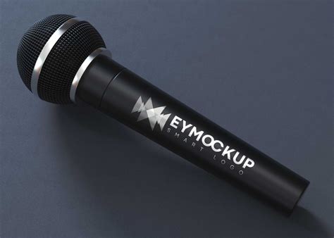 Download Free Music Microphone Mockup
