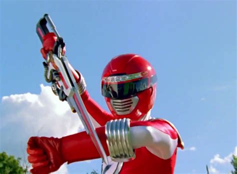 Power Rangers Operation Overdrive Red Ranger 2 New Power Rangers