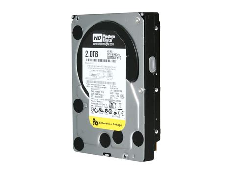 WD RE4 WD2003FYYS 2TB 7200 RPM 64MB Cache SATA 3.0Gb/s 3.5" Internal ...