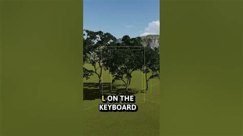 how to place objects with variation in lumion shorts youtube
