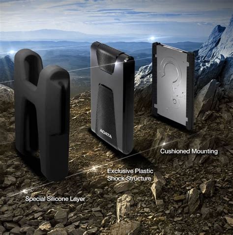 Adata Hd Tb Portable External Hdd Esata Usb