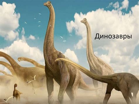Динозавры Урок 24 презентация онлайн
