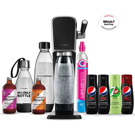 Sodastream Art Quick Connect Sparkling Water Maker Sodastream Uk