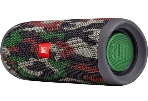Купить беспроводную колонку JBL Flip 5 (камуфляж) в Москве, цена