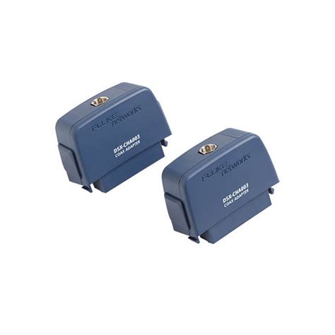 Fluke Part DSX COAX DSX Coax Adapter Set Telecom Rentals