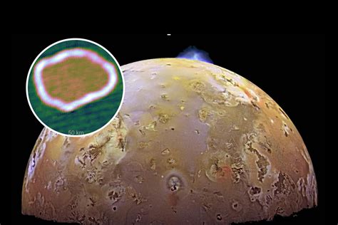 Lava Lakes Cover Whole Surface Of Jupiters Moon Io Nasa Reveals
