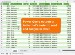 Automating Routine Excel Tasks Using Power Query Excel Campus