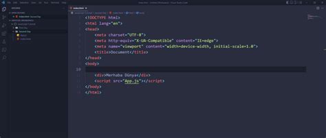 Visual Studio Code Tutorial Live Server Extension Nedir Kurulumu ve Kullanımı Murat Bilginer