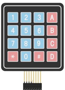 Interfacing X Keypad Module With Arduino Part Example Project