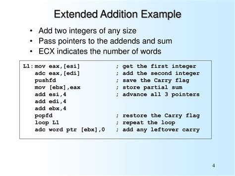Ppt Chapter 7 Integer Arithmetic Powerpoint Presentation Free