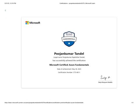 Poojan Tandel On Linkedin Azure Azurefundamentals Azurecloud
