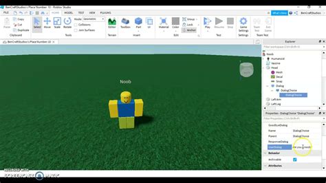 How To Make NPC Dialogue In Roblox Studio YouTube