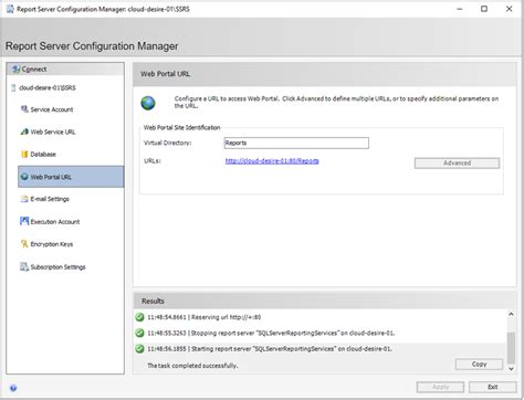 Install And Configure Sql Server Reporting Services Ssrs