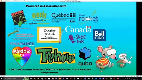 Spectra Animation Treehouse Tv 2007 2011 Youtube