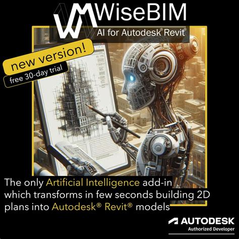 Ai Bim Revit 2dto3d Autodesk Wisebim Plugin Addin Tristan Garcia