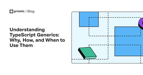 understanding typescript generics and how to use them