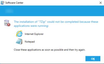 Enable And Configure SCCM Install Behavior For Applications System Center Dudes