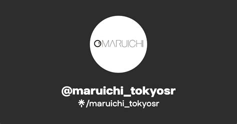 @maruichi_tokyosr | Linktree