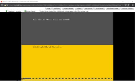 Installing Upgrading Vmware Vsphere Esxi 7 Update 1 Via Idrac 8