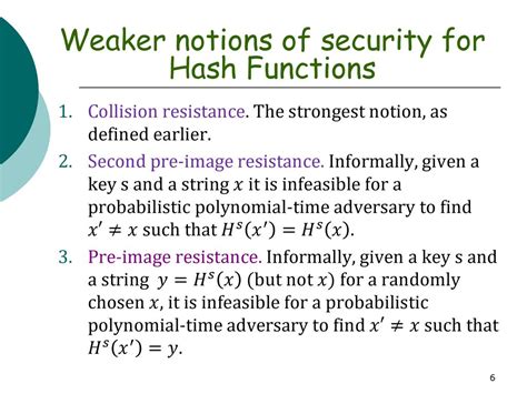 cis 5371 cryptography 4b collision resistant hash functions ppt download