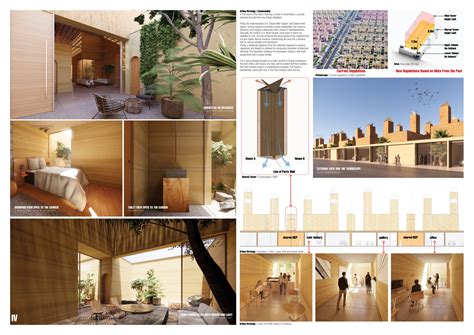 Architecture Project Palm Frond Cladding And Wind Towers In A